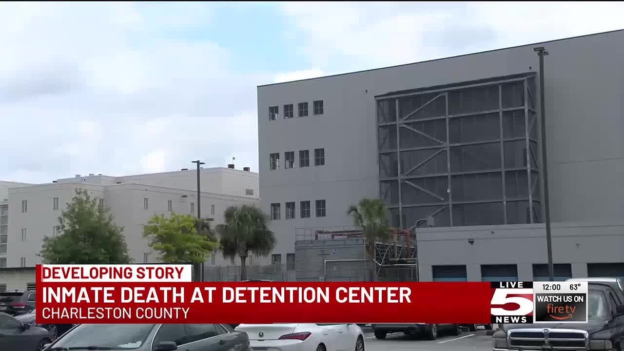 VIDEO: Charleston Co. Detention Center inmate dies after suffering ...
