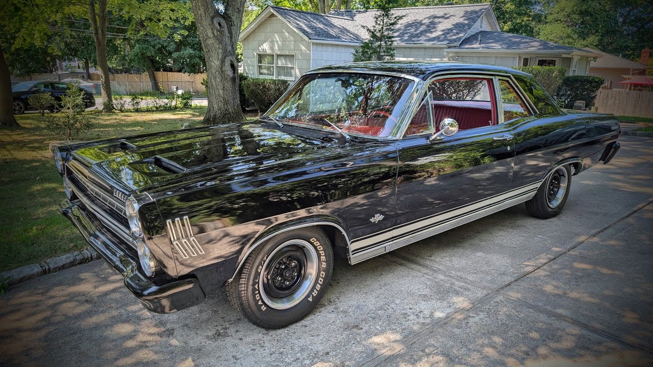 Only $12k ~ 1966 Mercury Comet 202 Sport Coupe For Sale~289~Automatic ...