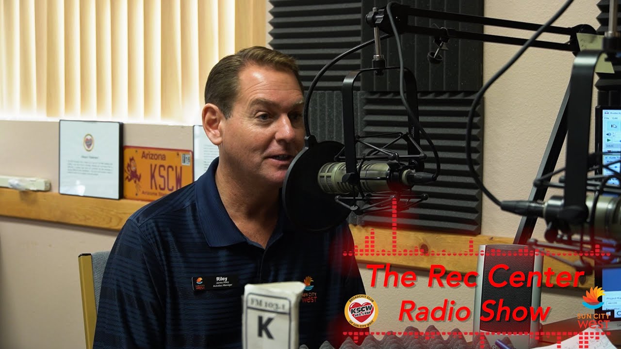 Nov. 26 Rec Center Show - James Riley - YouTube