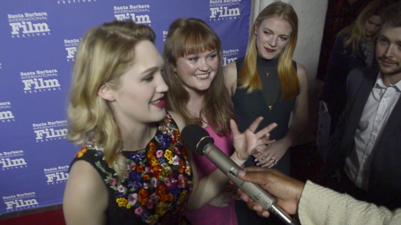Hope Lauren, Morgan Dameron, and Sterling Knight at the SBIFF 2017 ...