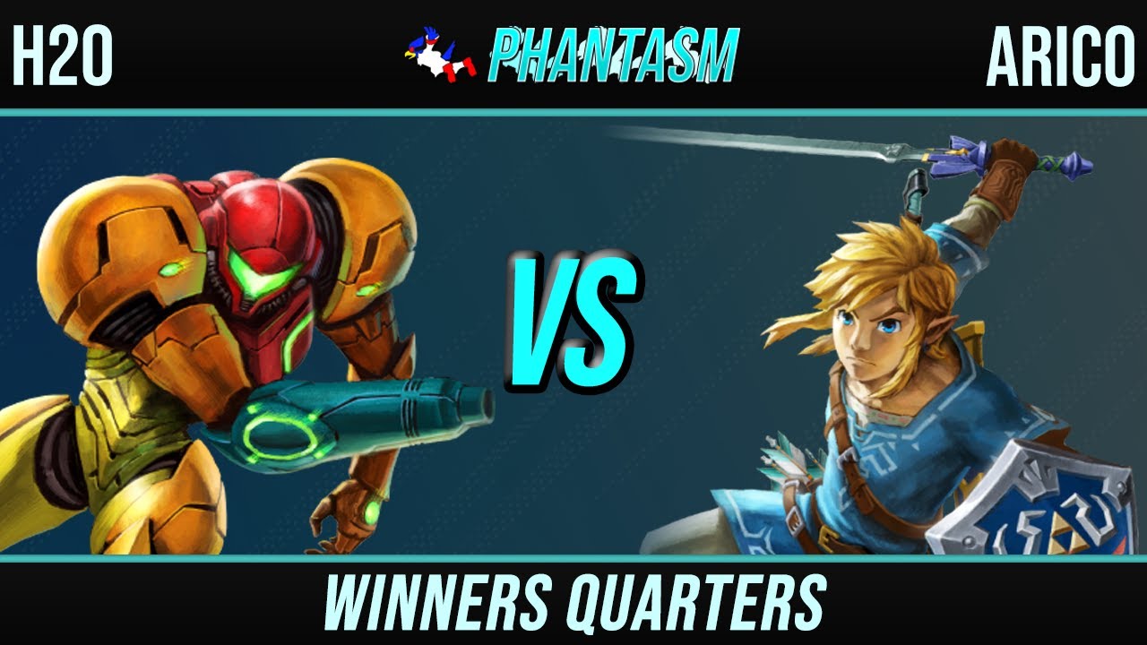H20 (Samus) vs EGL | arico (Link) - Phantasm 67 Winners Quarters - YouTube