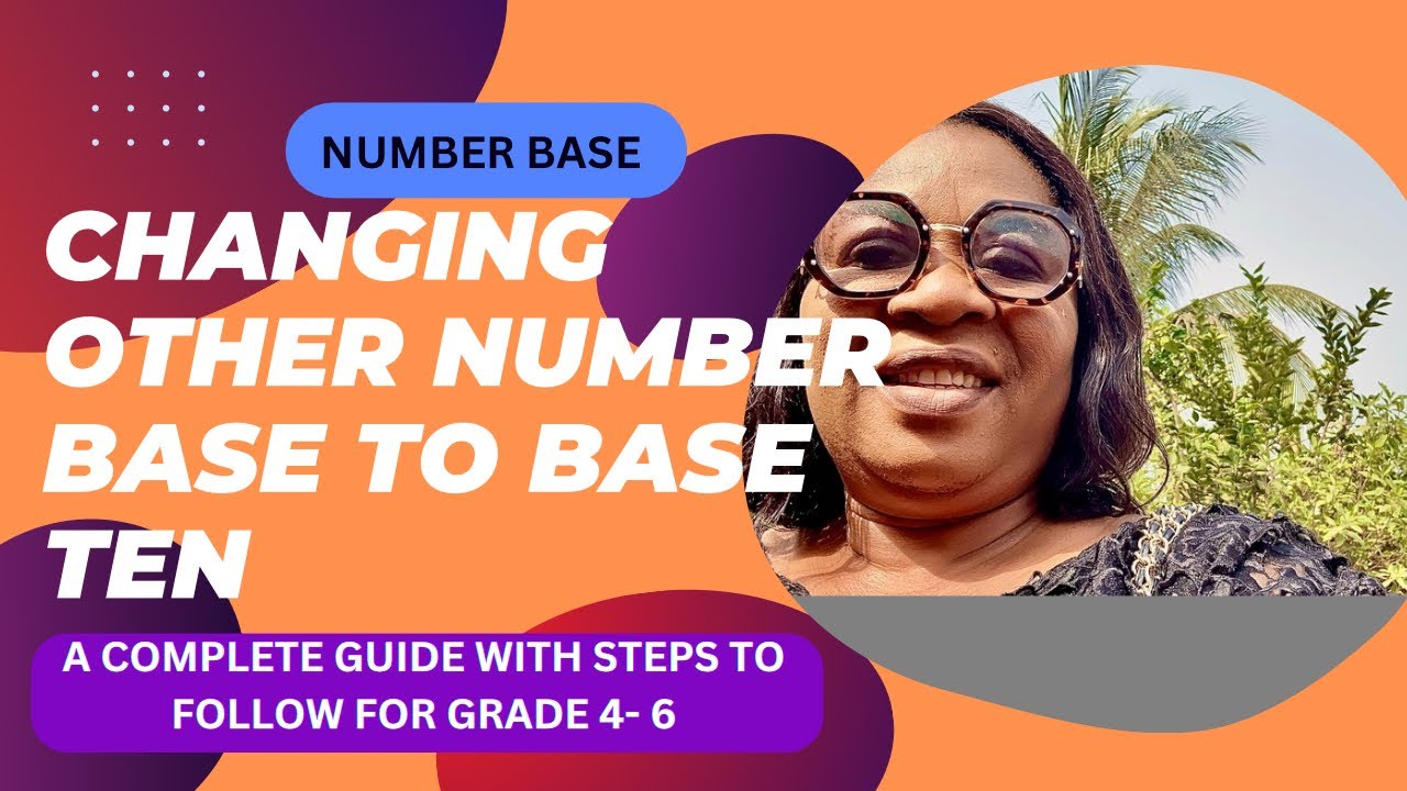 Changing other number base to base ten - YouTube
