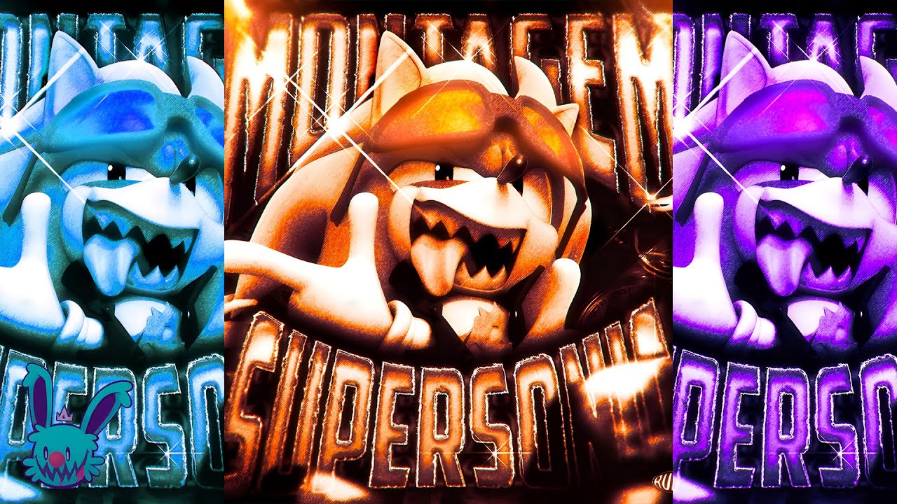 Montagem Supersonic (NORMAL - SLOWED - SUPER SLOWED - ULTRA SLOWED ...