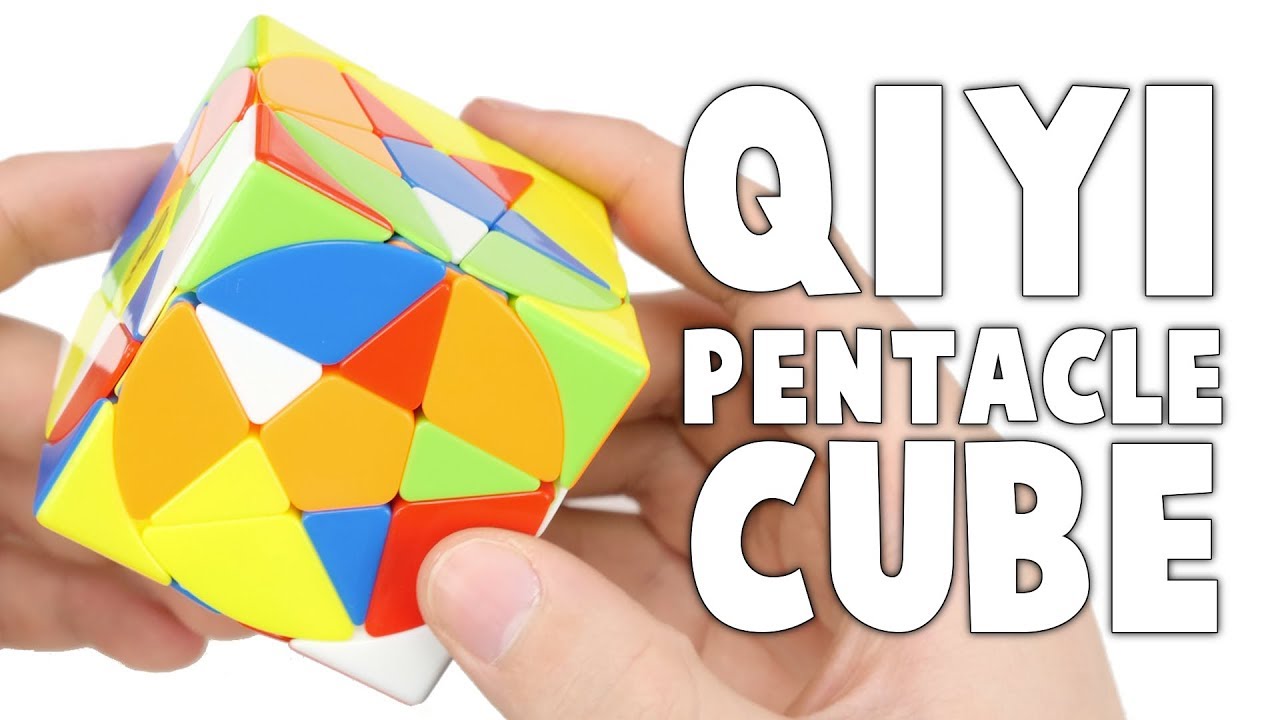 QiYi Pentacle Cube Unboxing + Solve! | TheCubicle.us - YouTube
