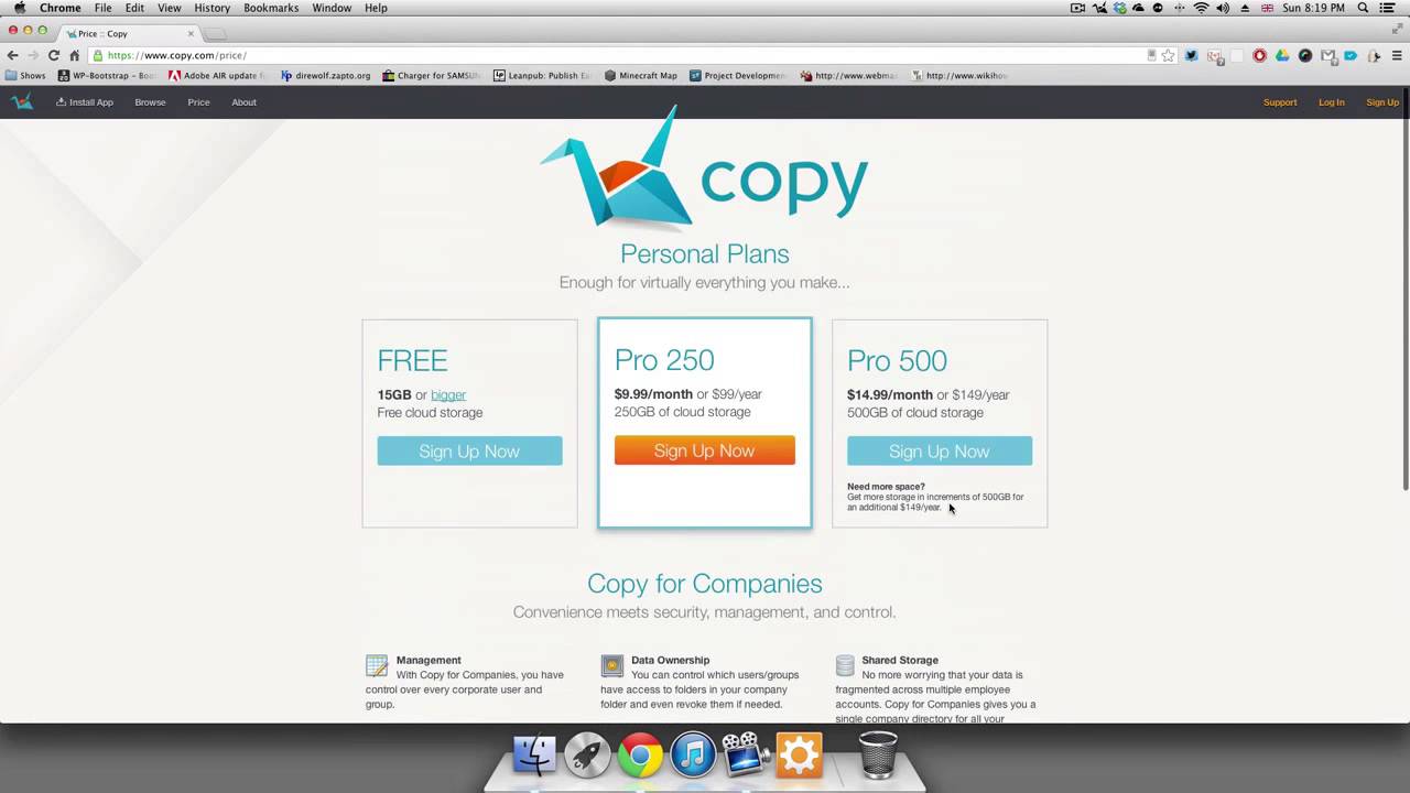 Review On Copy com - YouTube