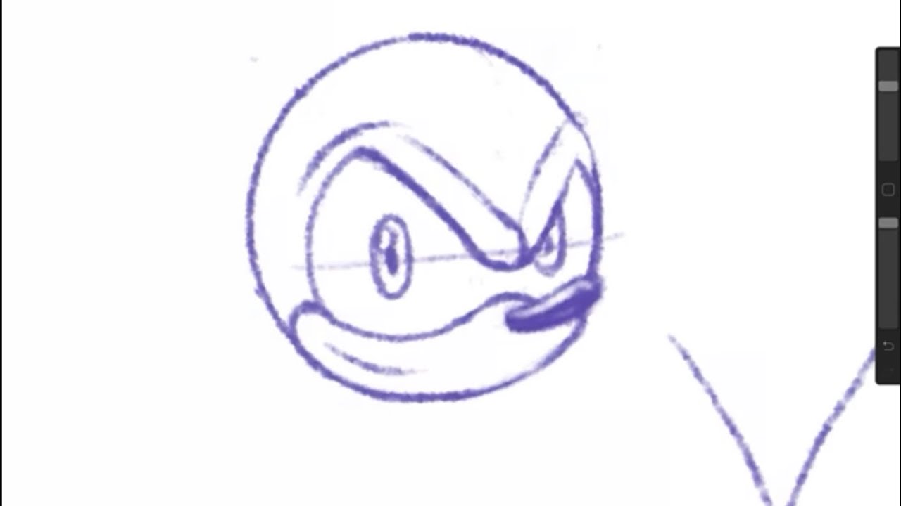 How to draw Mobian heads - YouTube