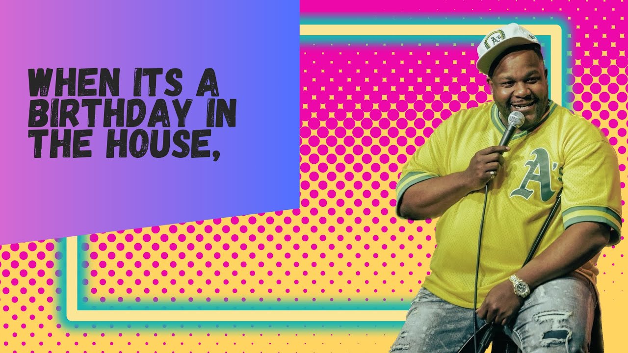 When it's a birthday in the house... - YouTube