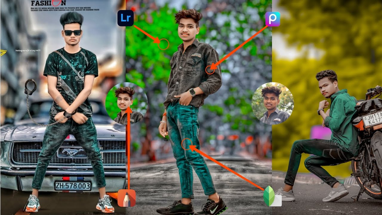 New CB Photo Editing Tutorial || खुल गया राज 😱 || Photo Editing BesT ...