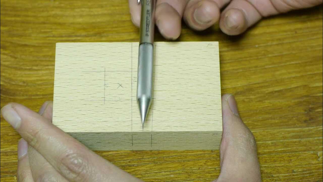 How to make a marking gauge part 1 - YouTube