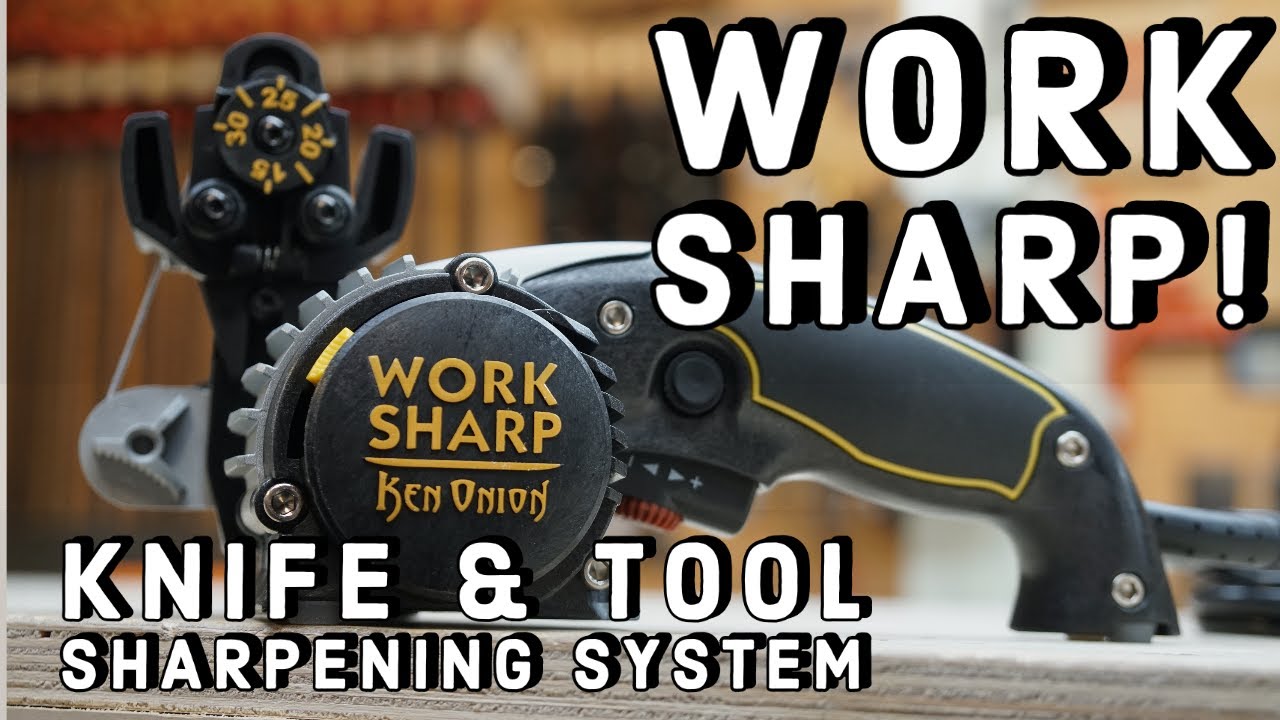 Work Sharp Knife and Tool Sharpening System ~ 10 Year Look Back - YouTube