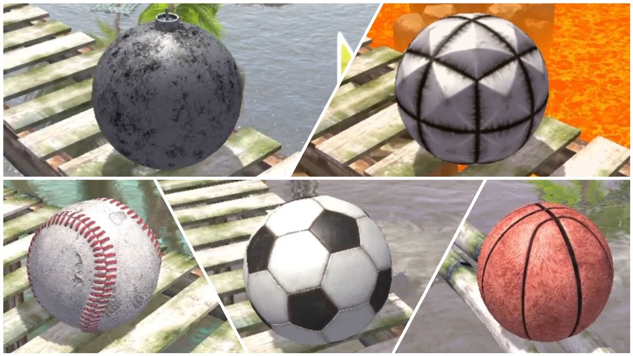 Rollance : balls adventure interesting challenge timeplay - trying 5 ...