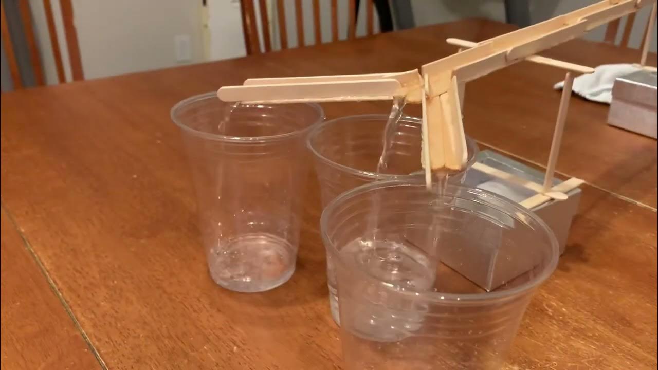 Water Aqueduct Project for STEM Class - YouTube