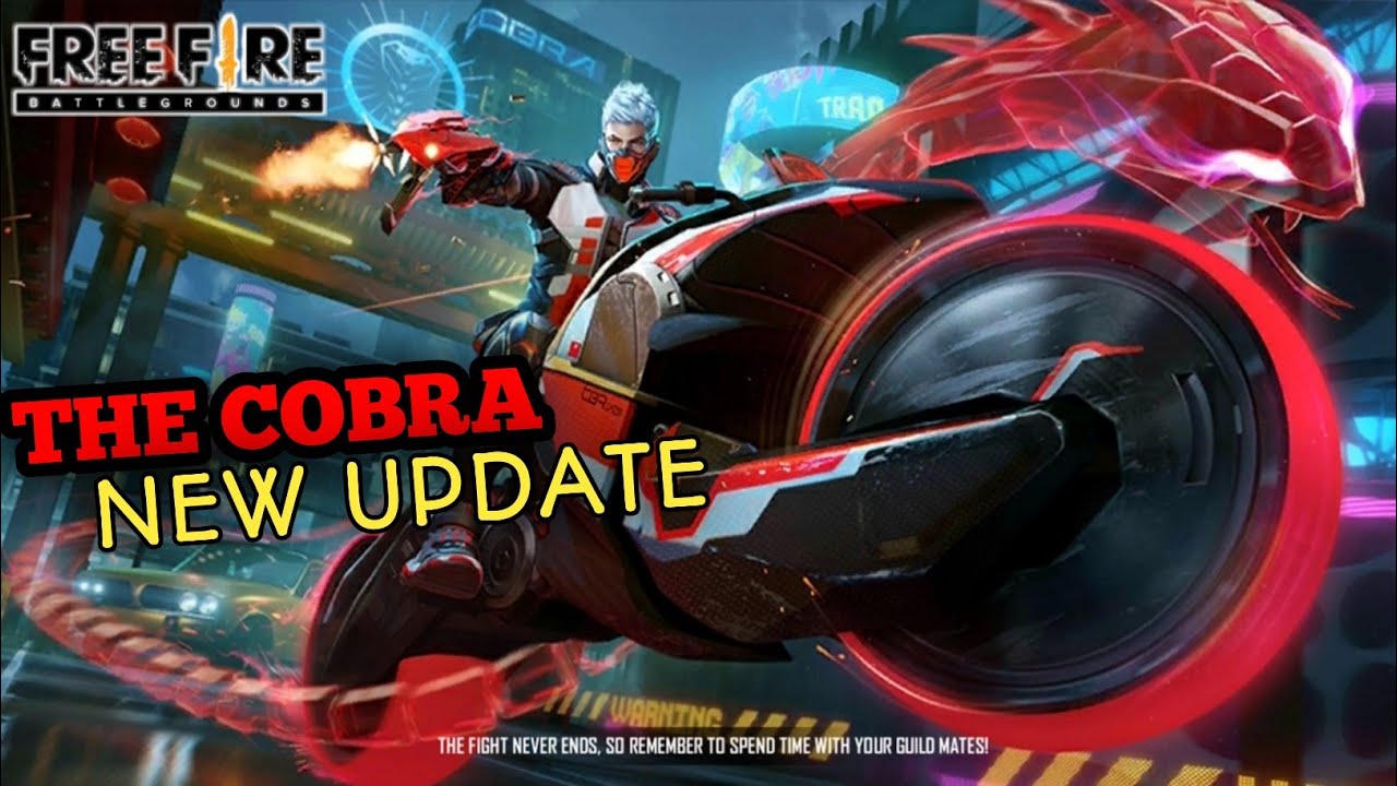 NEW UPDATE - THE COBRA | Garena Free Fire - The Cobra - YouTube