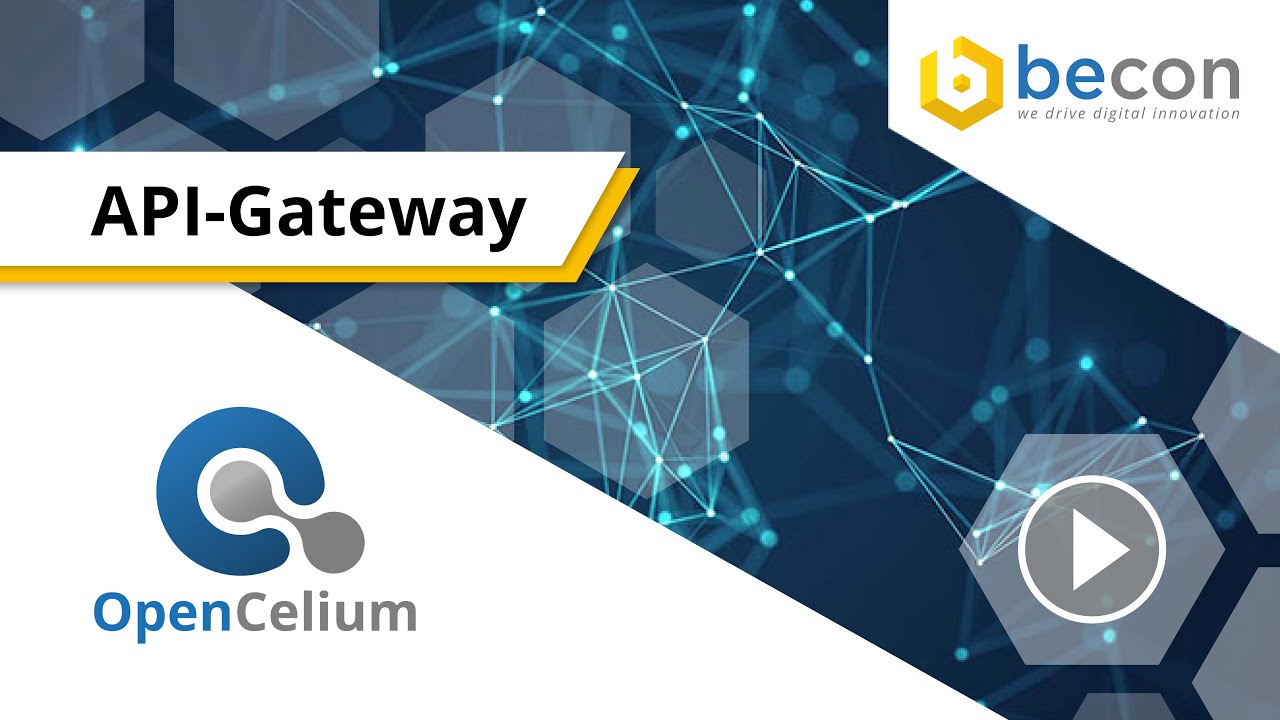 OpenCelium - Einfacher Datenaustausch zwischen Applikationen & Management der API Operationen ...