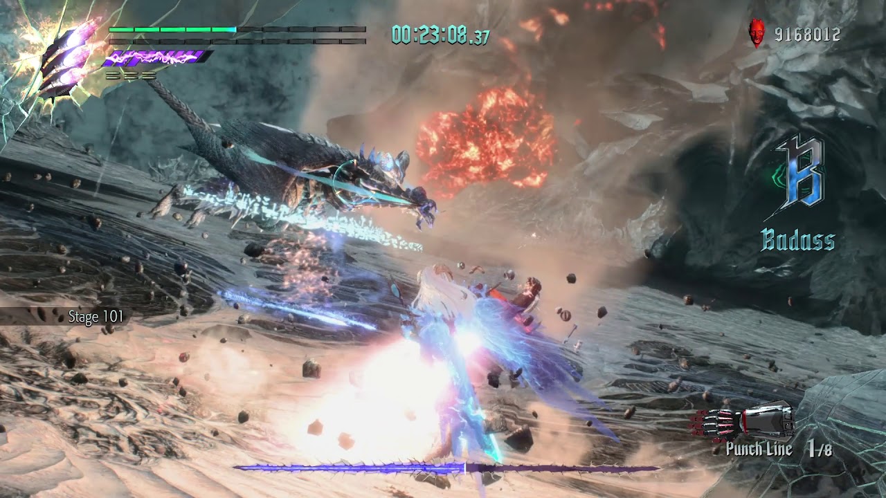 My new favorite Nero vs Vergil parry - YouTube