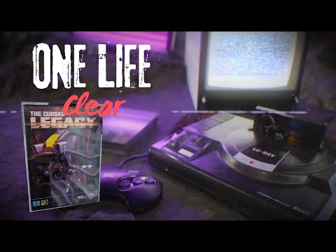 [One Life] The Cursed Legacy Mega Drive - Run And Gun Mode - Version Prototype - YouTube