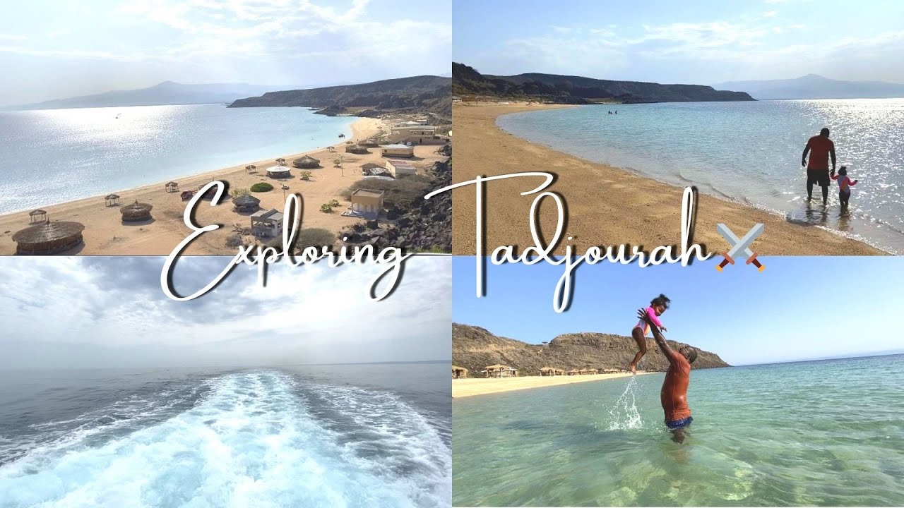 Travel Vlog: Come With Us To Tadjourah! Last Day In Djibouti | HaylaSA ...