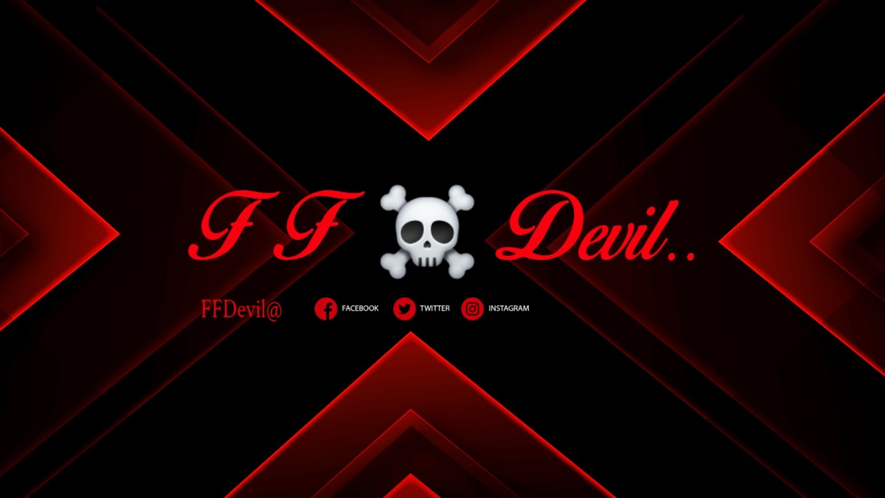 FF Devil Live Stream - YouTube