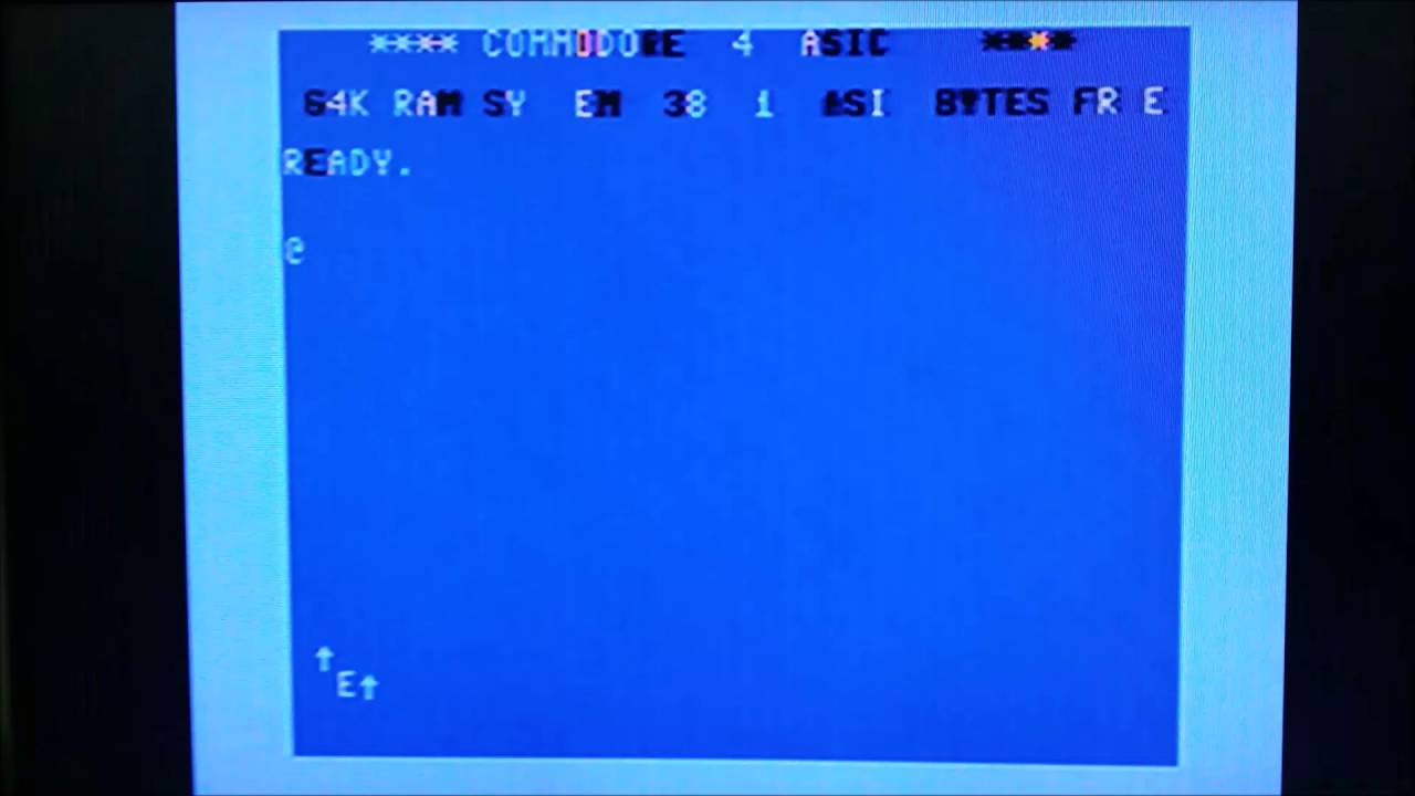 Commodore 64 bad PLA - YouTube