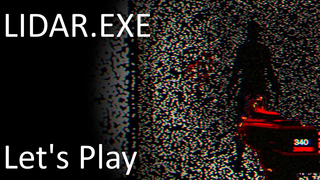 LIDAR.EXE | Horror Game Let's Play - YouTube