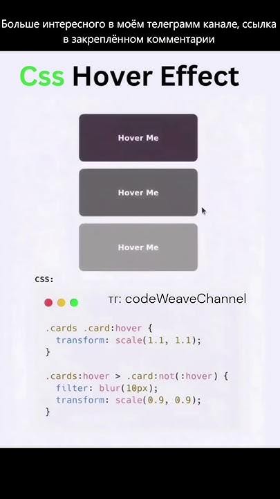 Hover эффект в Css Shorts Coding Web Javascript Html Css рек рекомендации топ