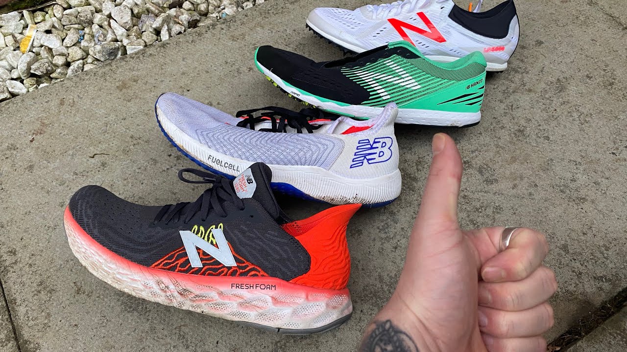 Different running shoes help you run faster - YouTube