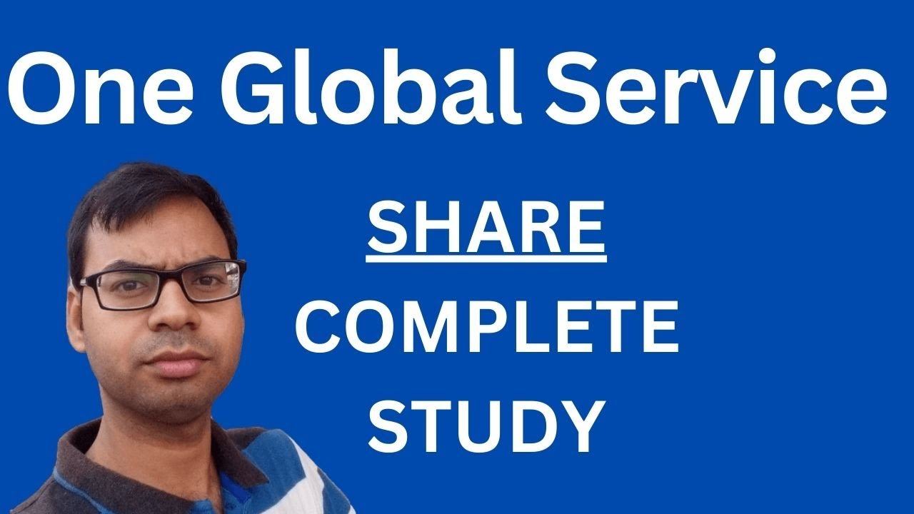 One Global Service Provider Share - Complete Study - YouTube