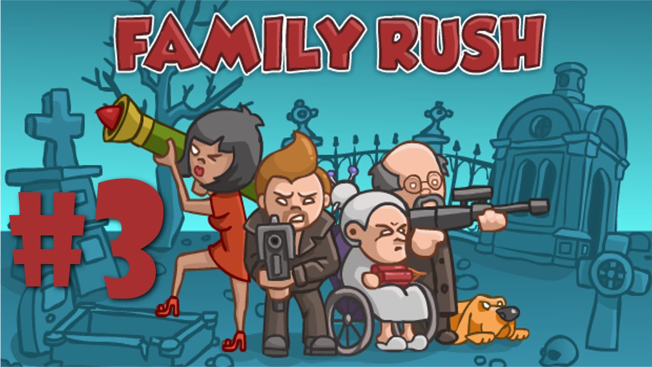 Family Rush #3 - Tak mało brakowało ! - YouTube
