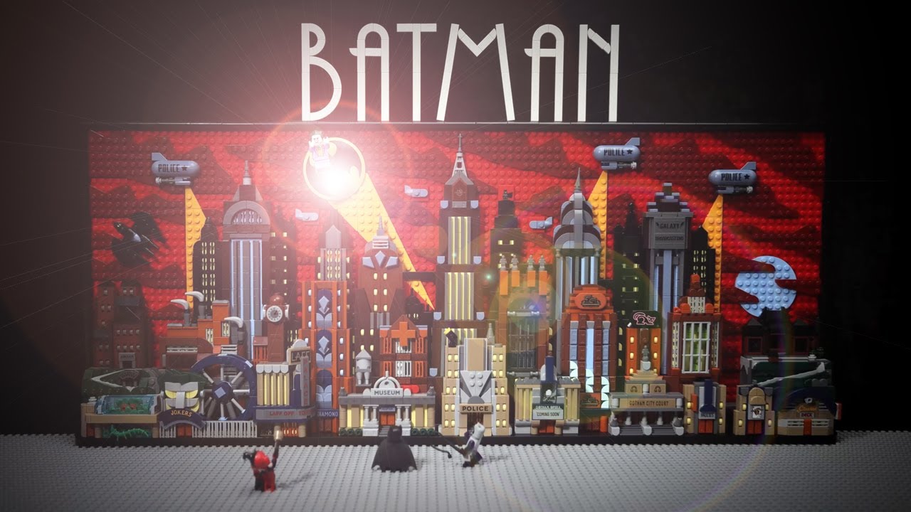 Episode 07 - LEGO 2024 DC Batman Gotham City 76271 bricks building 乐高积木 ...