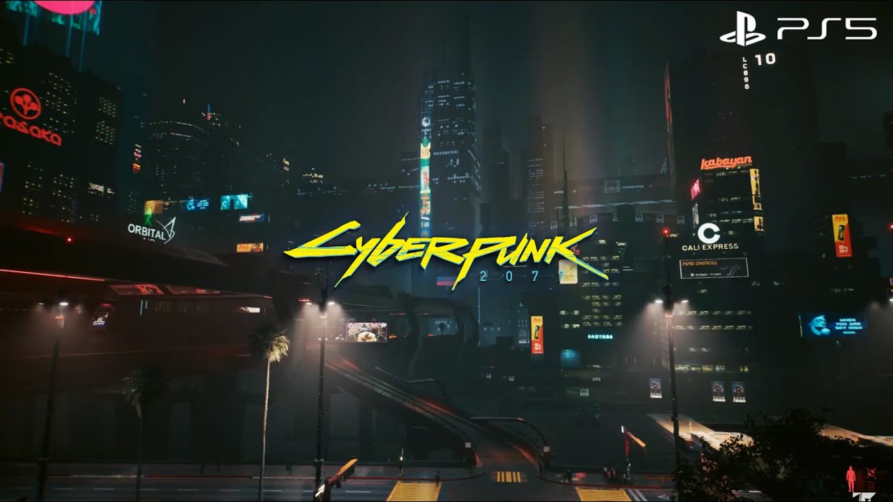 Cyberpunk 2077 Night City Ambience | Futuristic City Atmosphere | City ...