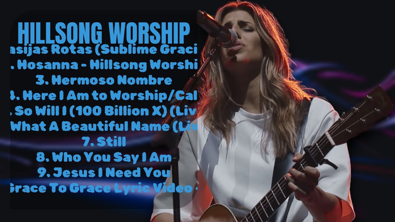 Hillsong Worship-The ultimate hits anthology-Premier Songs Selection ...