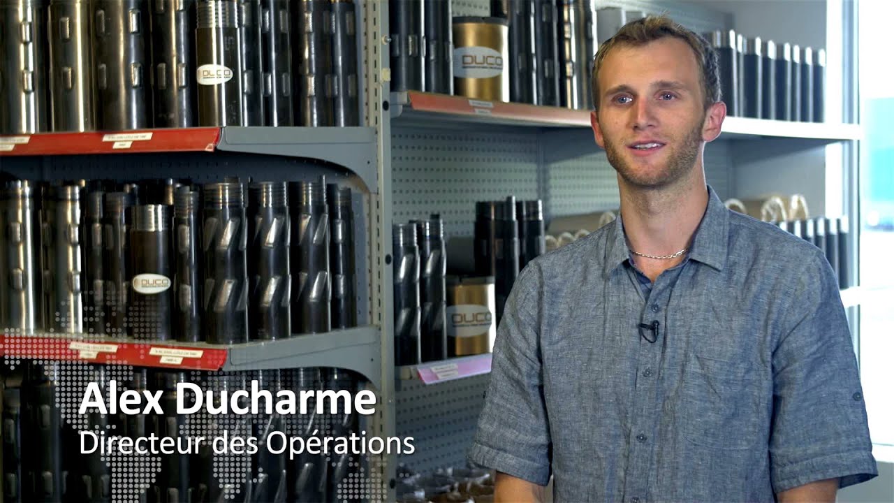 Témoignage Duco - Alex Ducharme, Directeur des opérations - YouTube