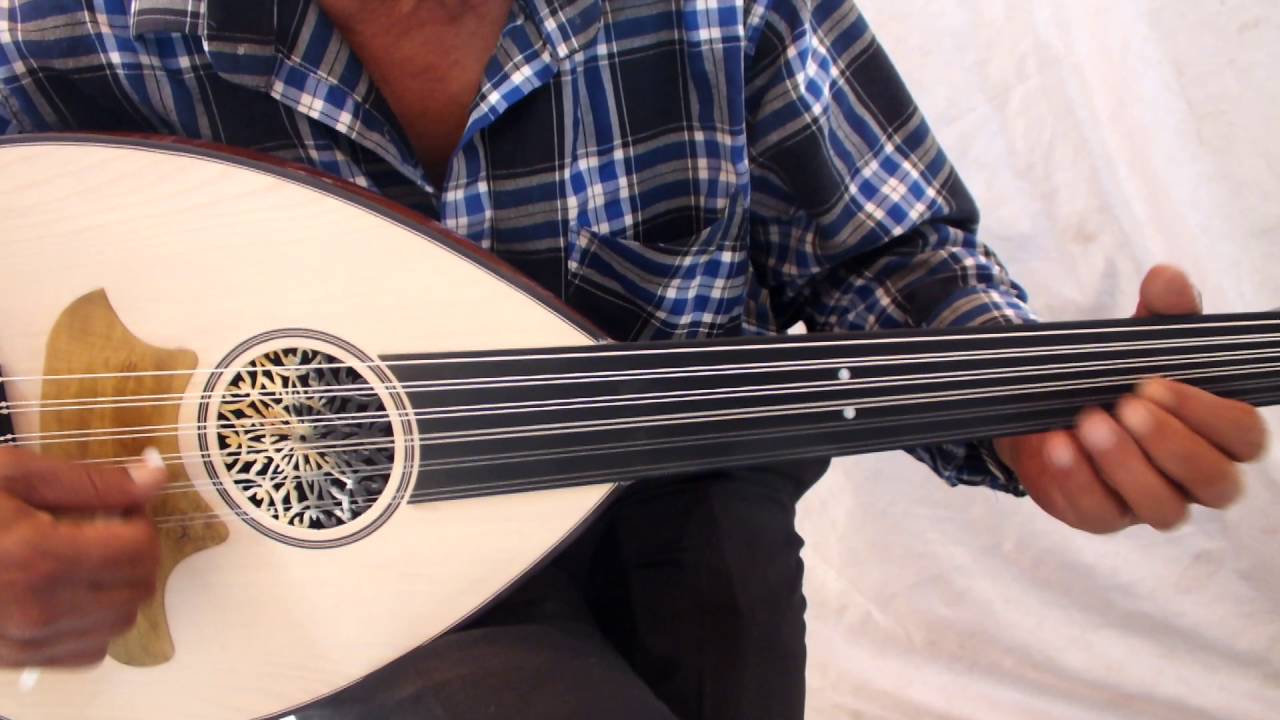 TANAL :: ARAB STRING INSTRUMENT LONG NECK OUD W/ MONOJACK NEW ...