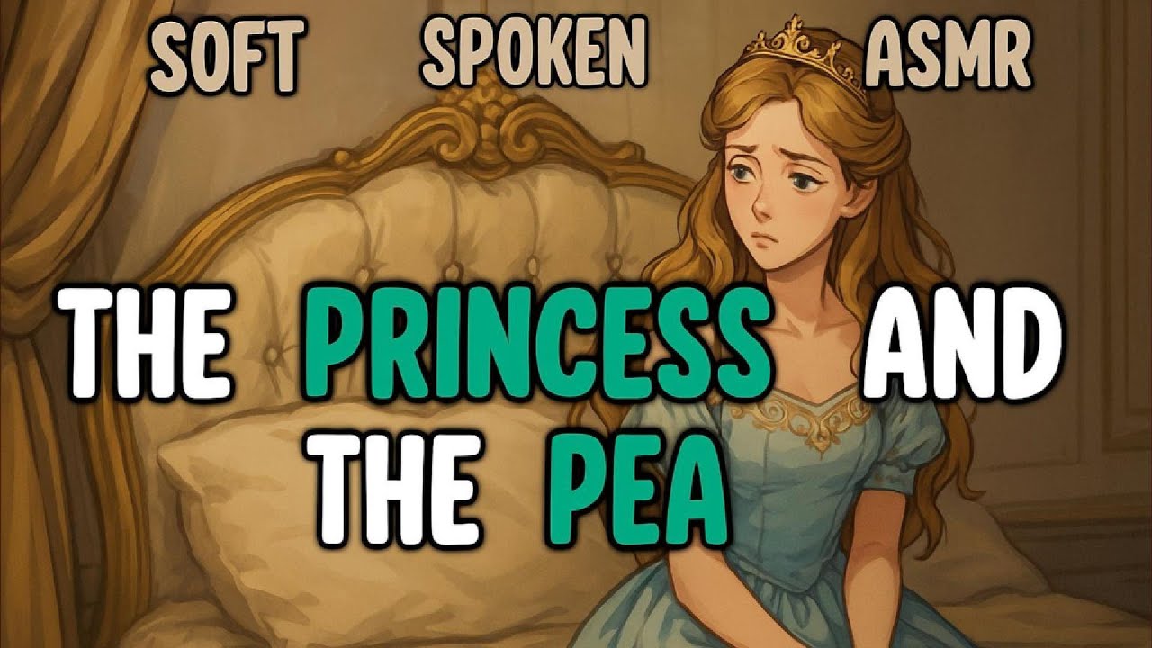 The Princess and the Pea 👑 | Soft-Spoken ASMR Fairy Tale & Bedtime ...