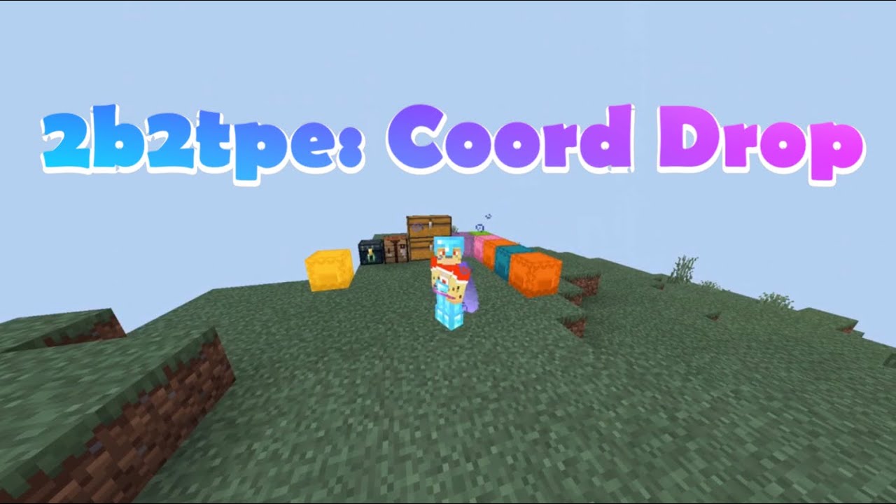 2b2tpe: 400 subscriber special-coord drop - YouTube