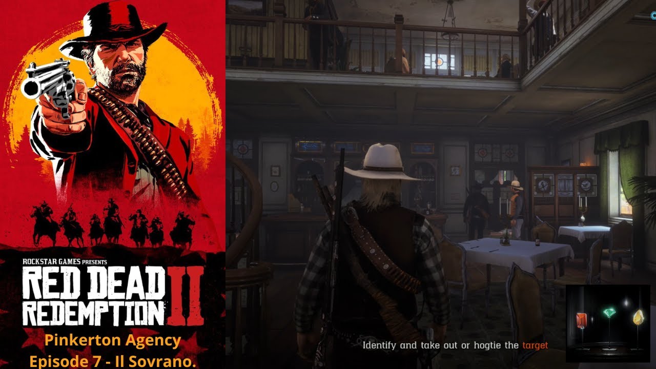 Pinkerton Agency - Episode 7 - Il Sovrano. #games #rdr2 #viral #like # ...