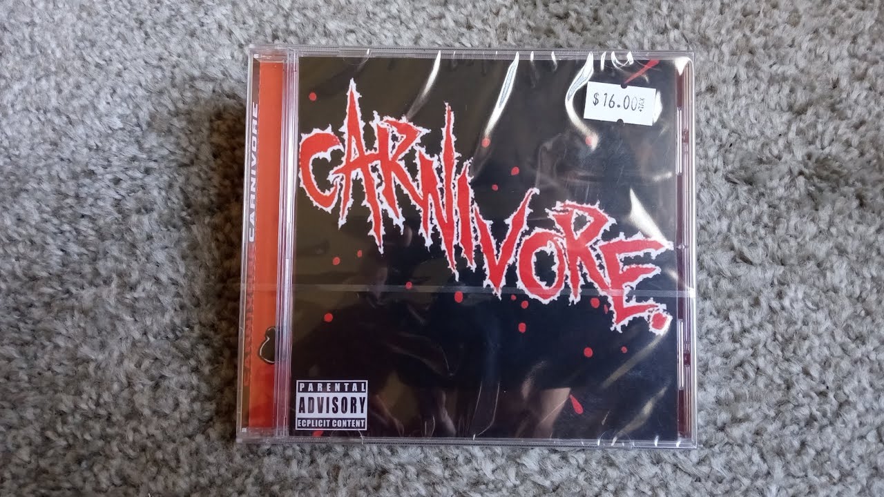 Carnivore CD Unboxing - YouTube