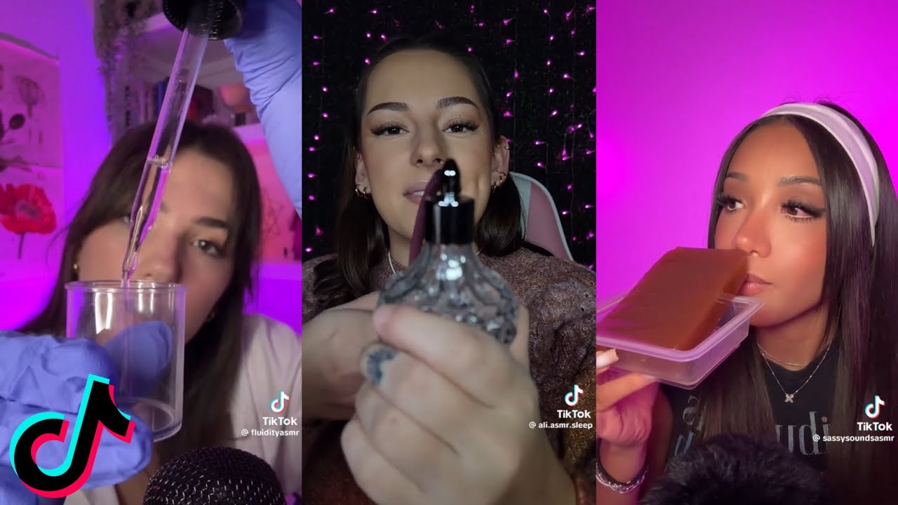 ASMR Tiktok Compilation #38 - YouTube