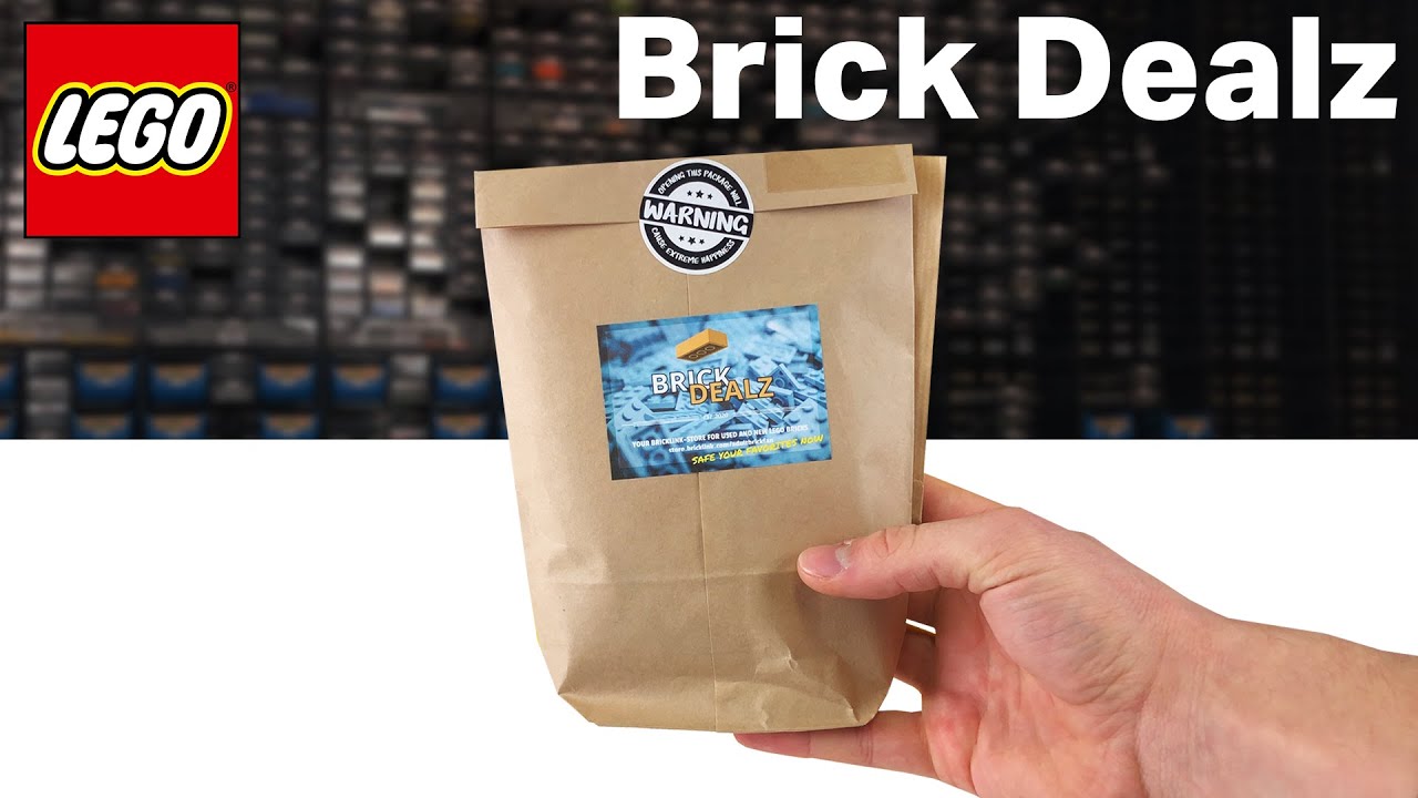 BrickLink Order Unboxing - Part 2 (Brick Dealz) - YouTube