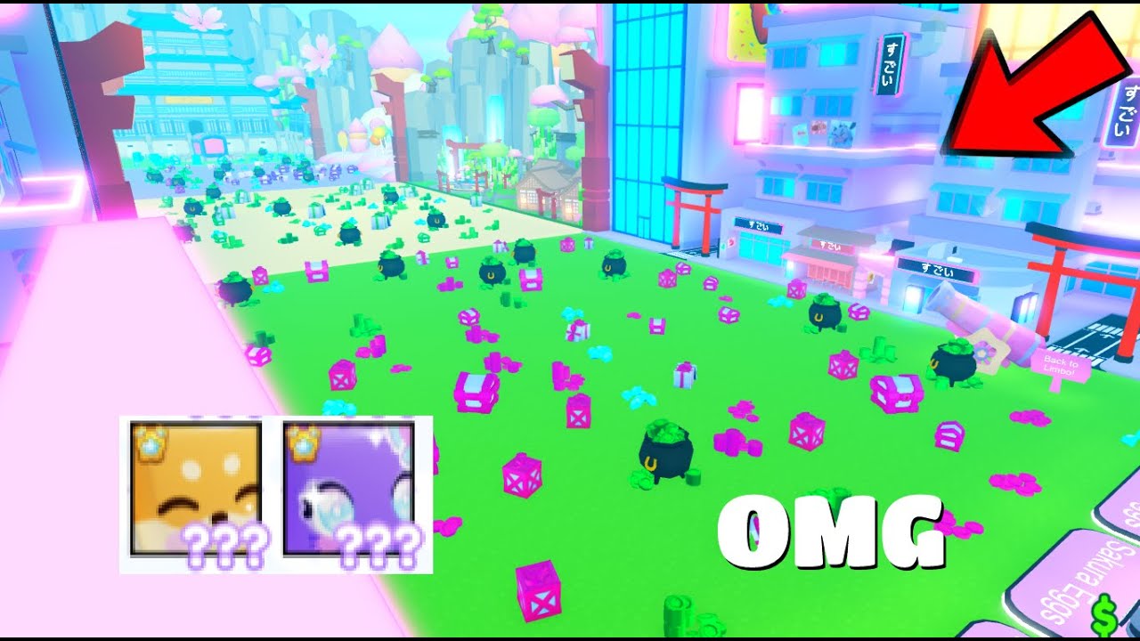 Pet Simulator Z NEW Kawaii UPDATE [LINK!!] - YouTube
