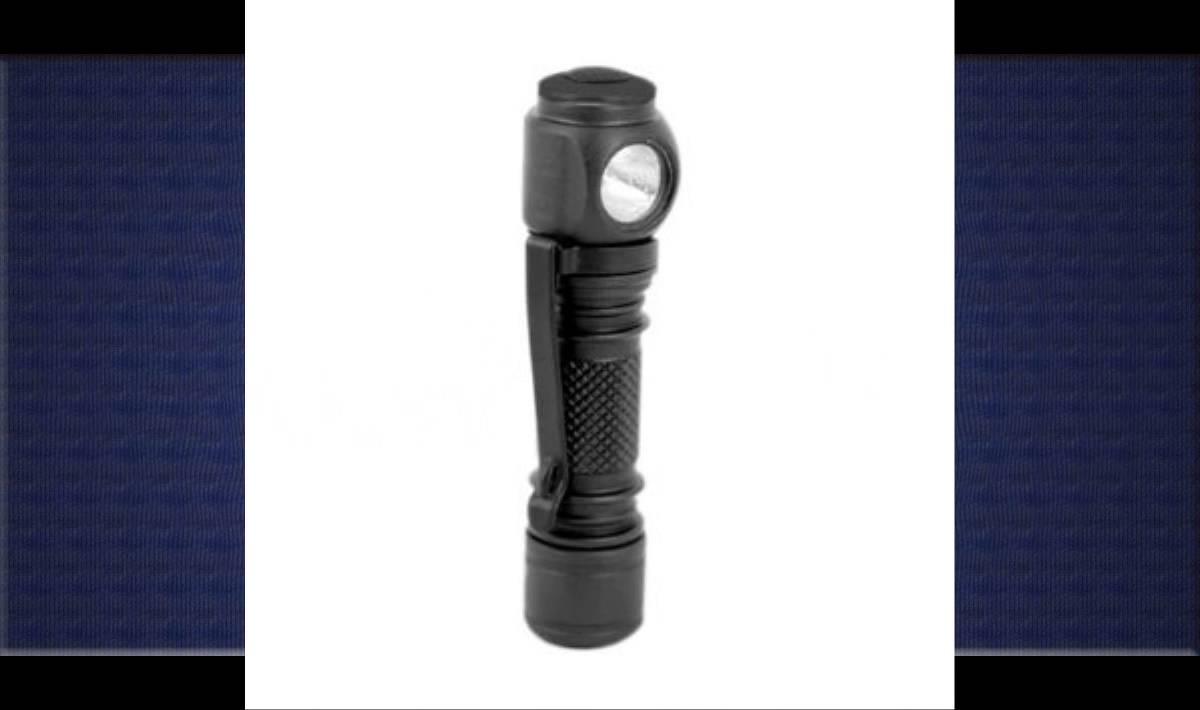 Right Angle Flashlight - YouTube