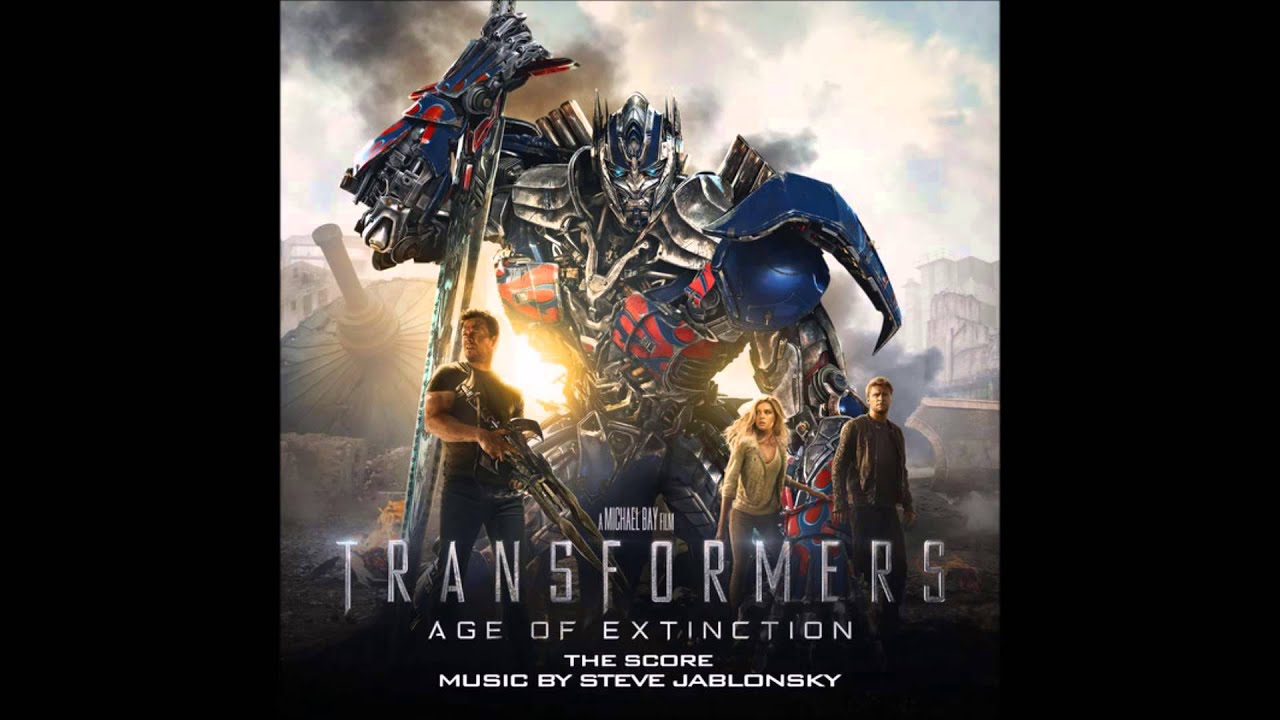 The Presence of Megatron (Transformers: Age of Extinction Score) - YouTube