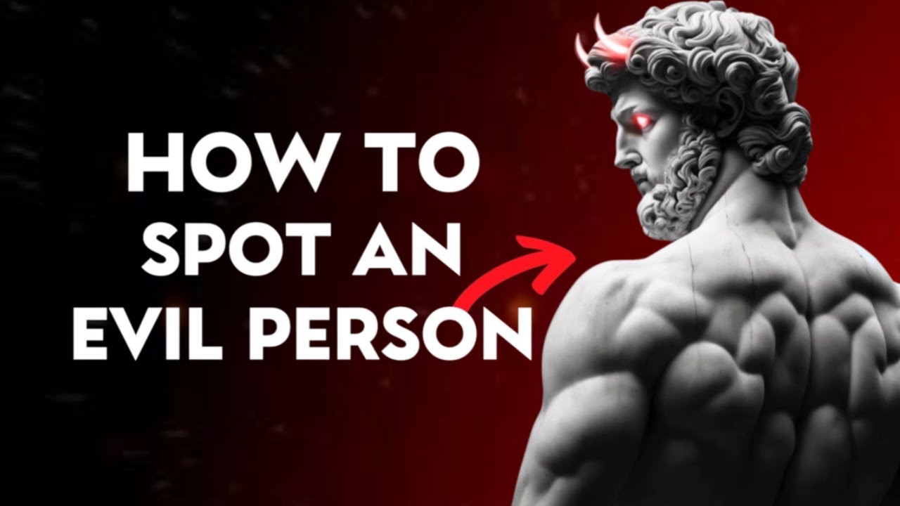 5 Clear Signs You're Dealing With An Evil Person | Red Flags to Watch ...