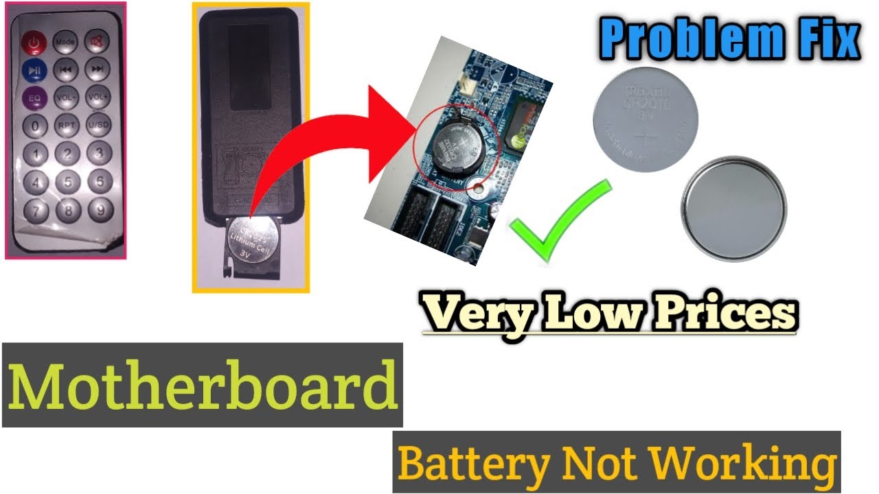 How to replace cmos battery in pc computer laptop.best battery for ...