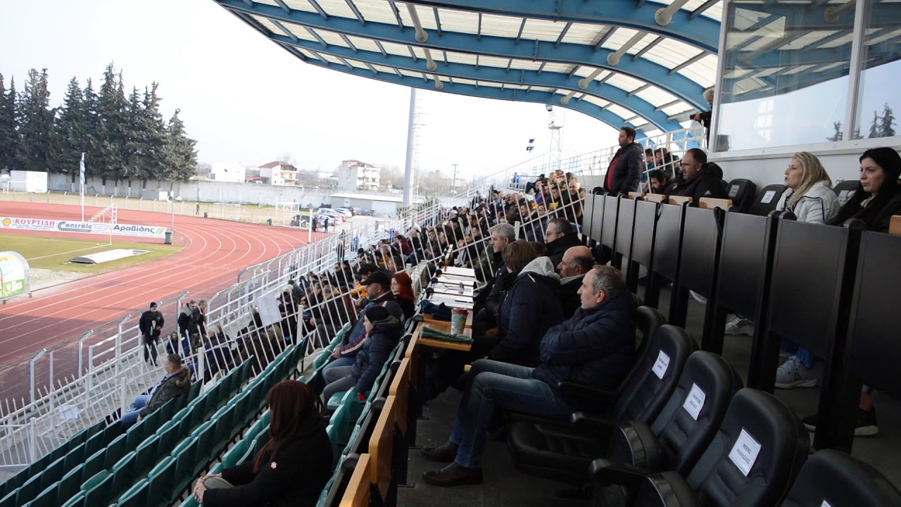 katerinisport.gr: Πιερικός - Δίας Δίου 2-0 | Είσοδος ομάδων (Γ' Εθνική ...