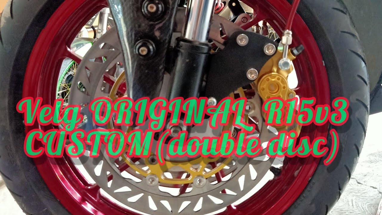 velg R15 v3 (original) custom (DOUBLE DISC) - YouTube