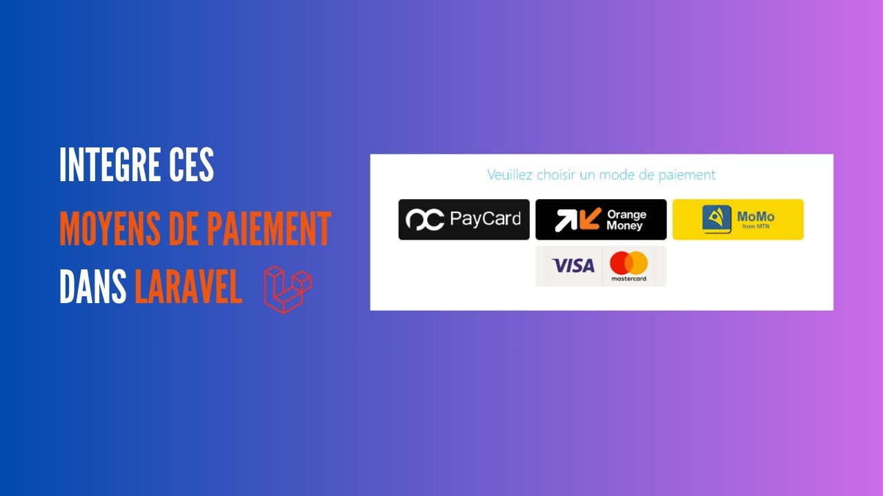 Intégrer Orange Money, MTN MoMo et cartes bancaires dans votre site ...