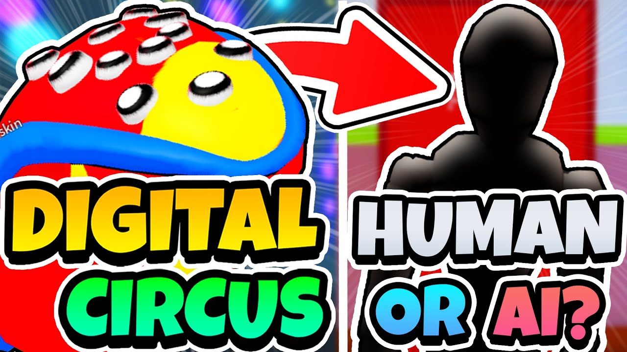 Was The GLOINK QUEEN Human Or AI In The AMAZING DIGITAL CIRCUS? - YouTube