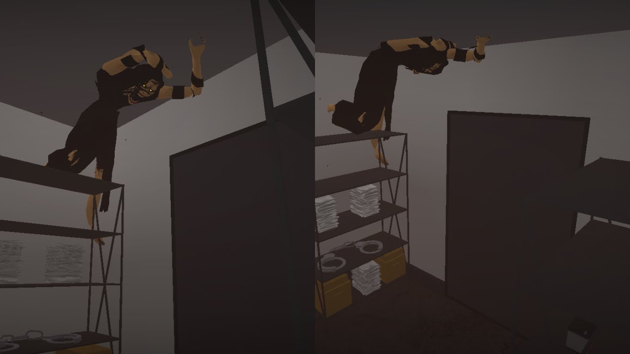 Code Room Glitch Book 2 Chapter 4 - The mimic - YouTube