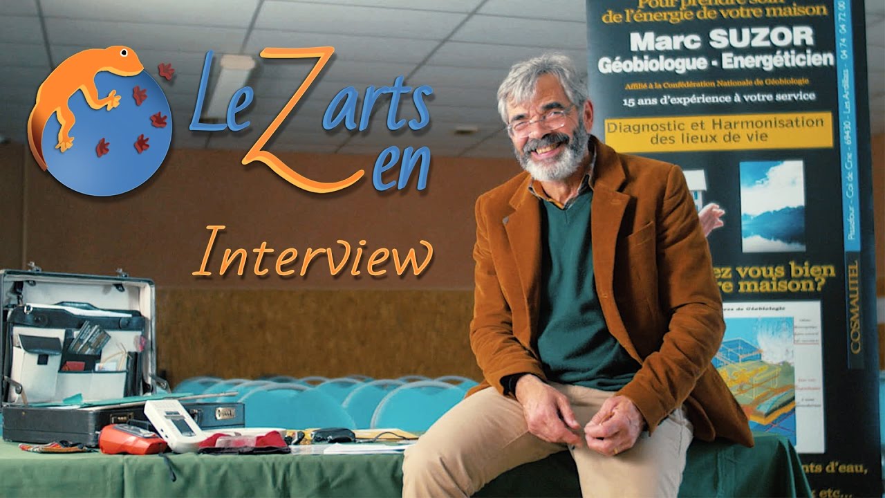 Marc Suzor - Interview LeZarts Zen - YouTube